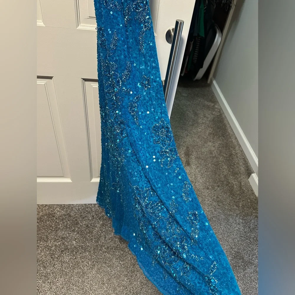 Primavera Couture | Dresses | Primavera 468 Beaded Long Prom Sequin ...
